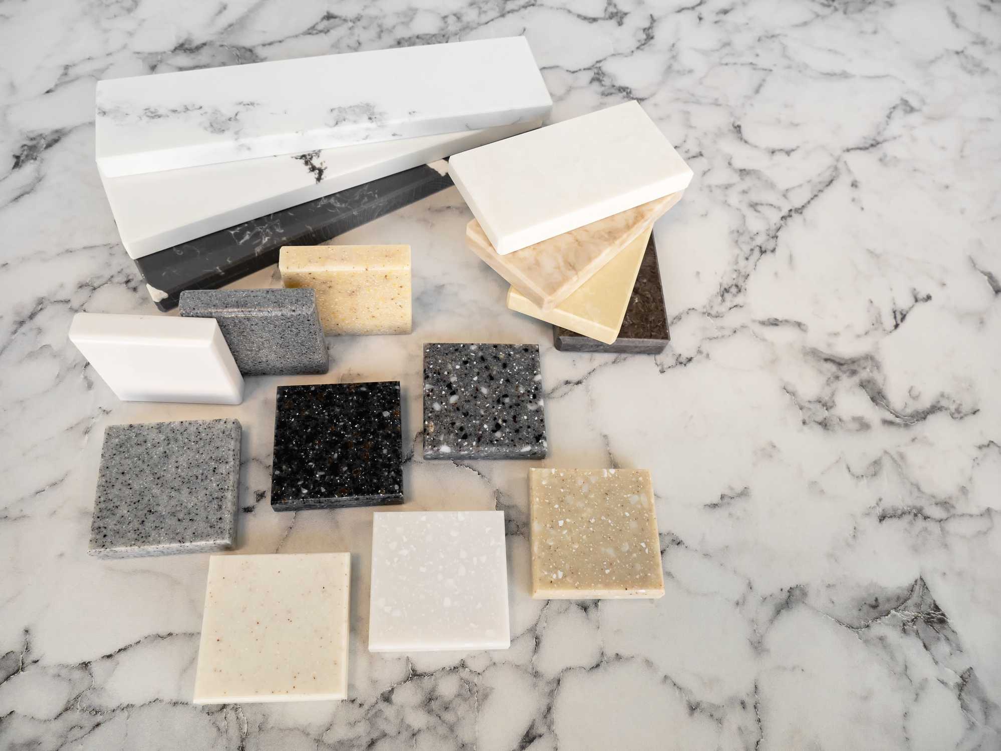 Granite vs. Marble Battle of the Best Countertop Materials | Express ...